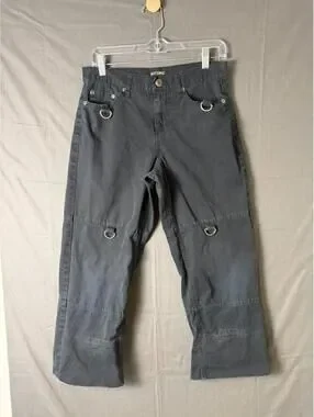 Hot Topic | Jeans | Hot Topic Utility Pants 28x32 Black Goth Alt Dring ...